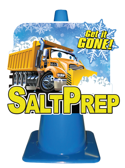 Salt Prep Pylon Display – Simonizsigns