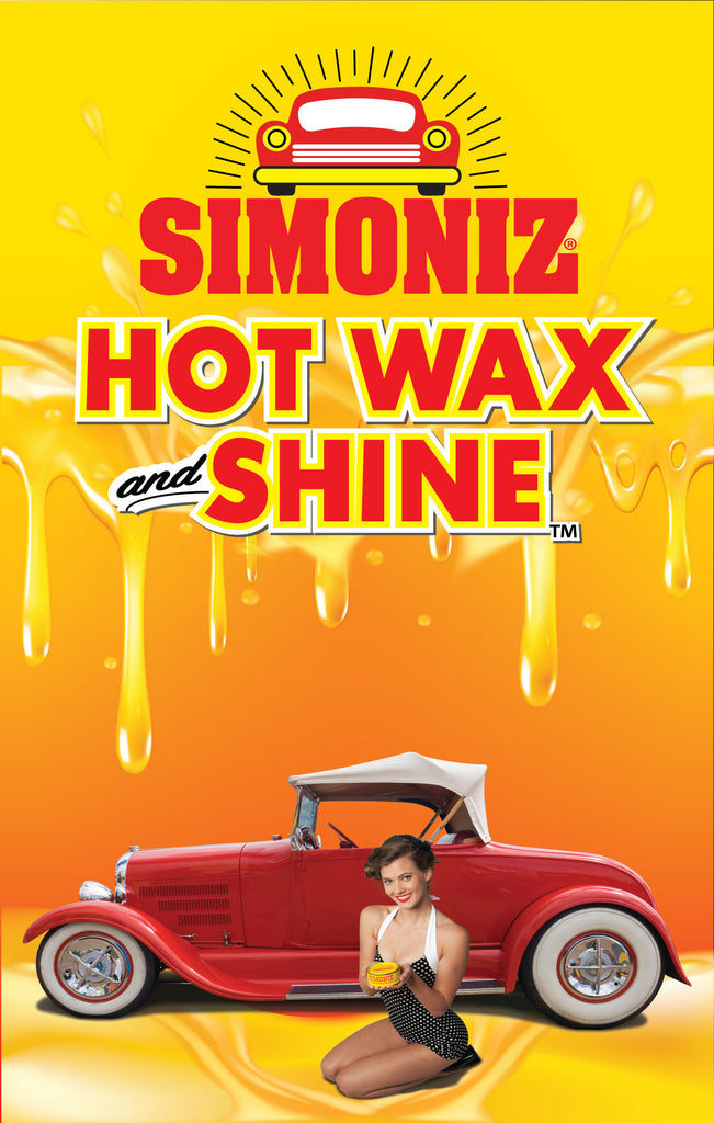 Simoniz Hot Wax and Shine "Vintage 2" Windmaster – Simonizsigns