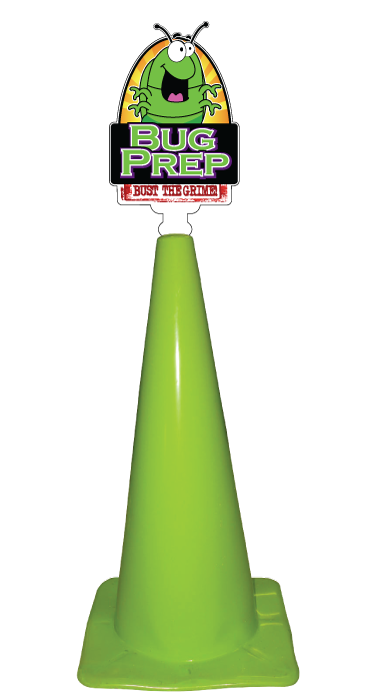 Bug Prep Pylon Topper – Simonizsigns