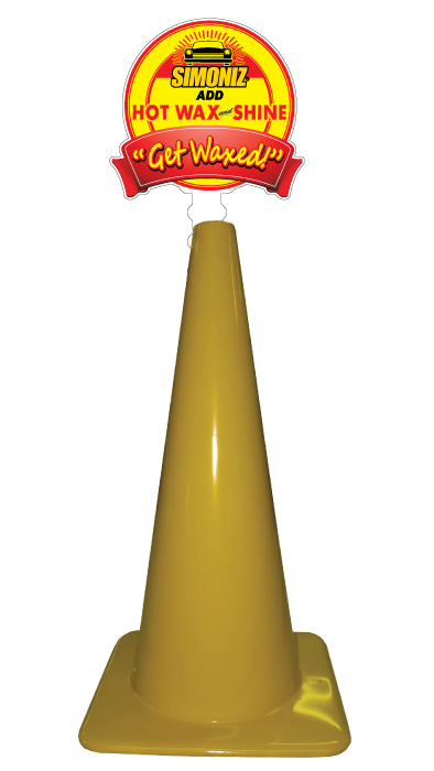 Simoniz Hot Wax Pylon Topper – Simonizsigns