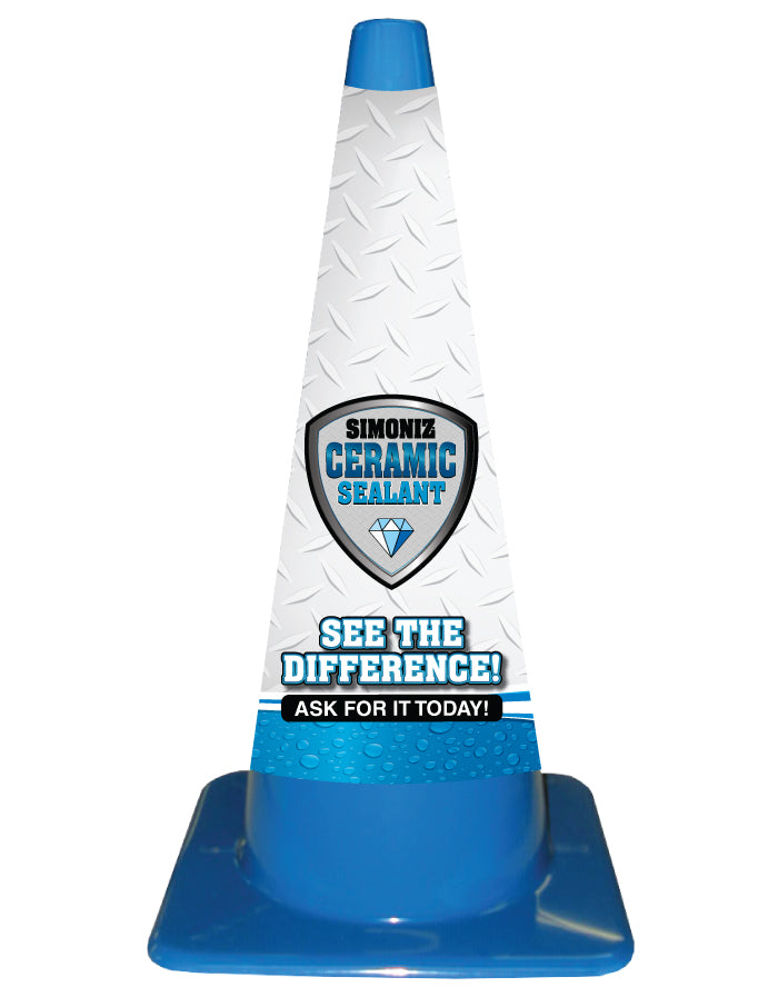 Ceramic Sealant Pylon Sleeve x6 – Simonizsigns