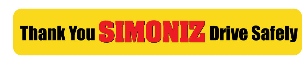 Simoniz Gate Sign – Simonizsigns