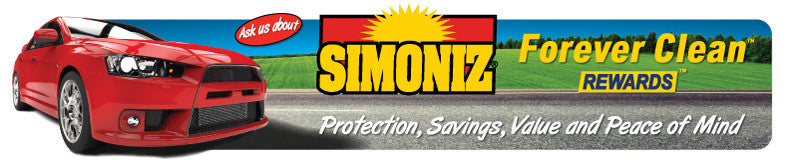 Simoniz (Forever Clean) Gate Sign – Simonizsigns